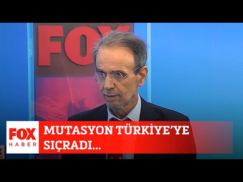 Mutasyon Türkiye'ye sıçradı! 2 Ocak 2021 Gülbin Tosun ile FOX Ana Haber Hafta Sonu