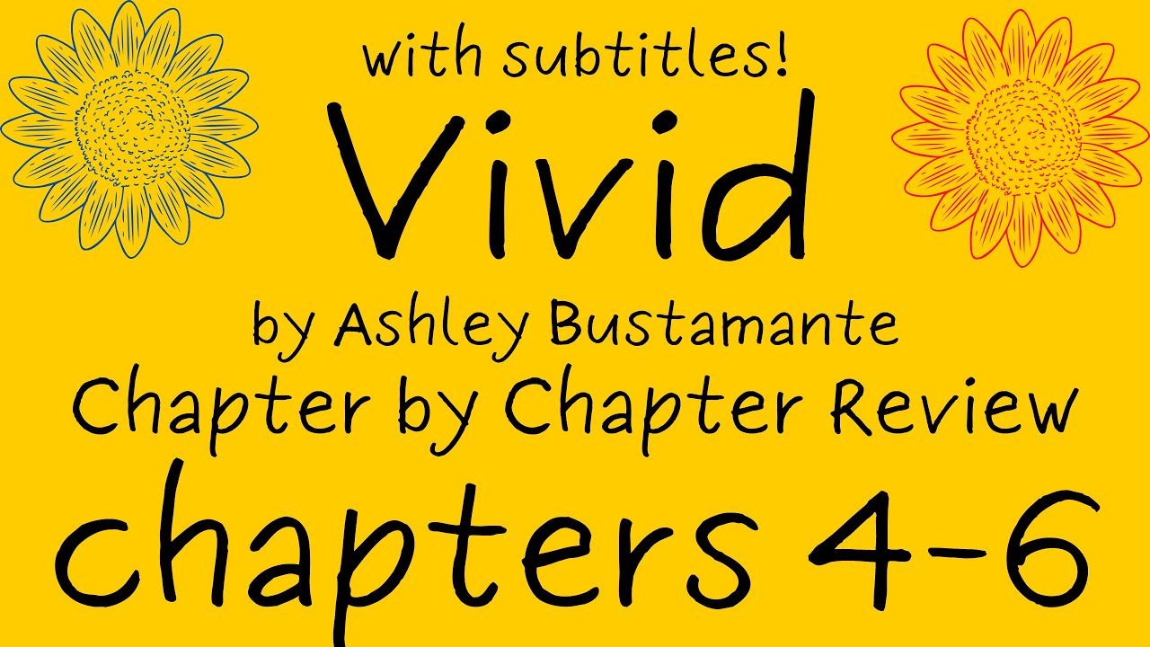Let's Read A Good Book: Vivid, chapters 4-6 - YouTube
