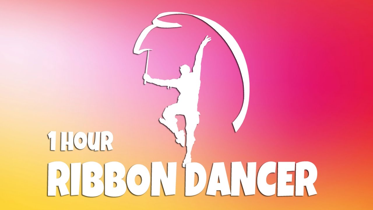 FORTNITE "RIBBON DANCER" EMOTE (1 HOUR) - YouTube