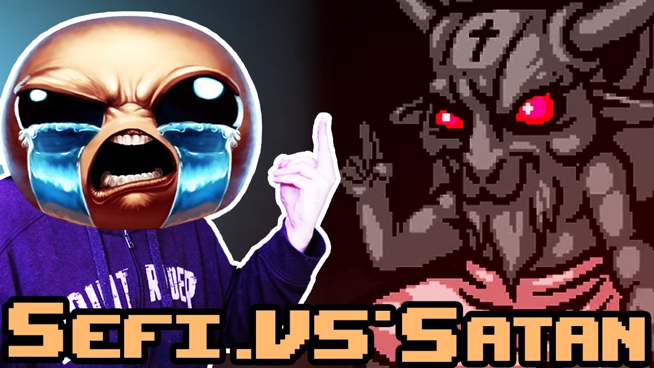 MI PRIMERA VEZ CONTRA SATÁN | The Binding Of Isaac: Rebirth - YouTube