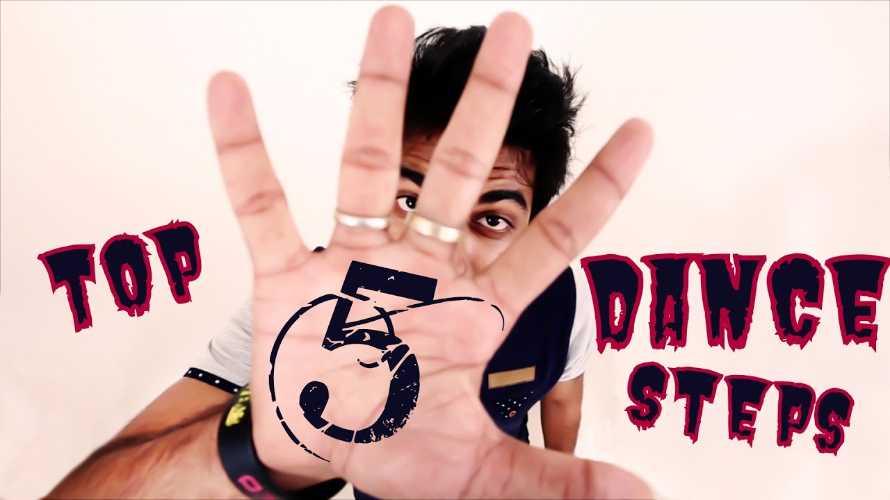 Top 5 funny dance steps - YouTube