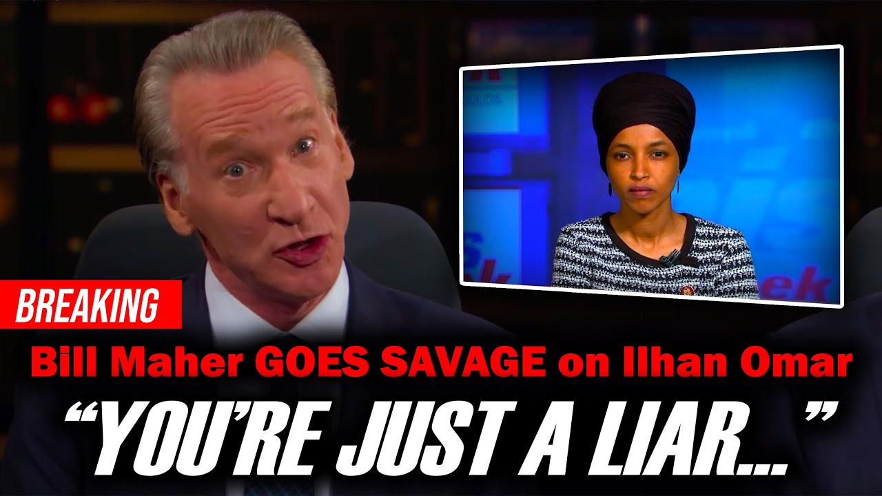 Crowd ERUPTS When Real Time Bill Maher Mocks Ilhan Omar and Mentions ...