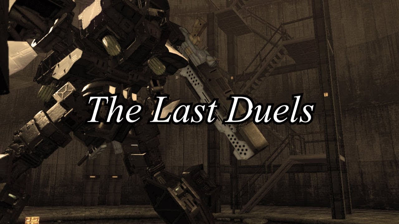 Armored Core: Verdict Day - The Last Duels【#ACVD】 - YouTube
