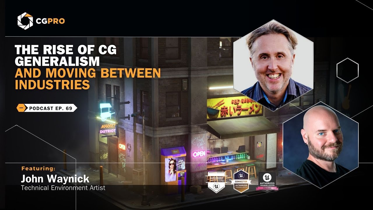 The Rise of CG Generalism and Moving Between Industries with John ...