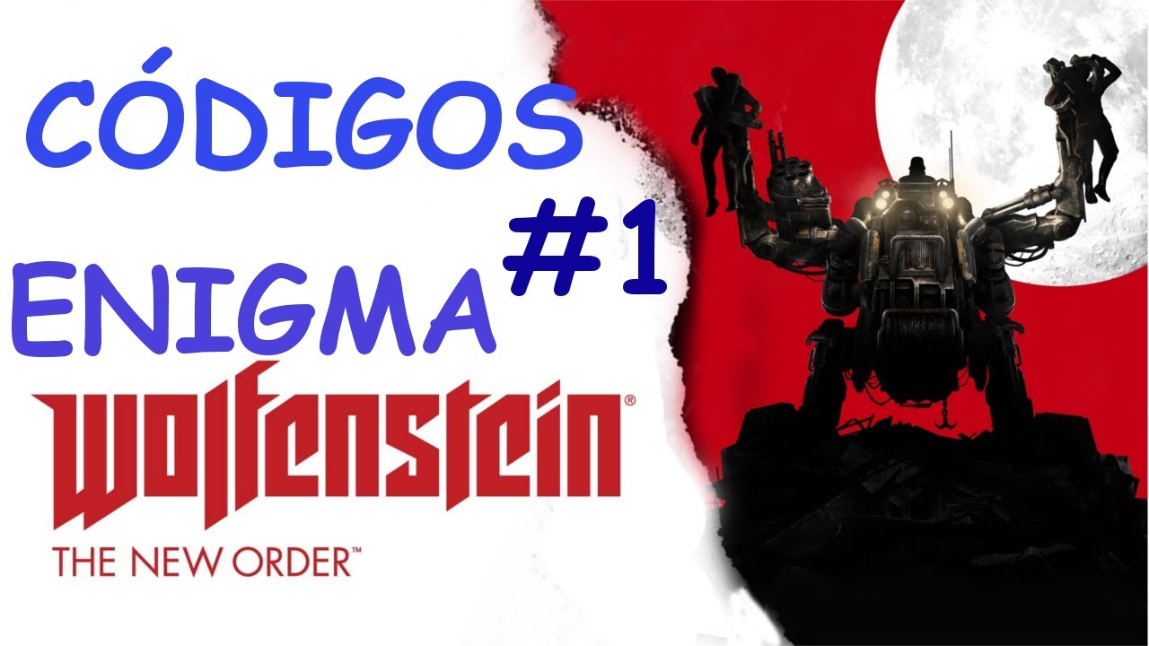 Como encontrar y desbloquear los Códigos Enigma #1 - Wolfenstein: The ...