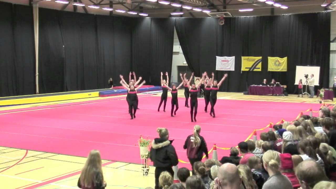 Íslandsmót 1 2010 04 10 Gerpla kk floor - YouTube