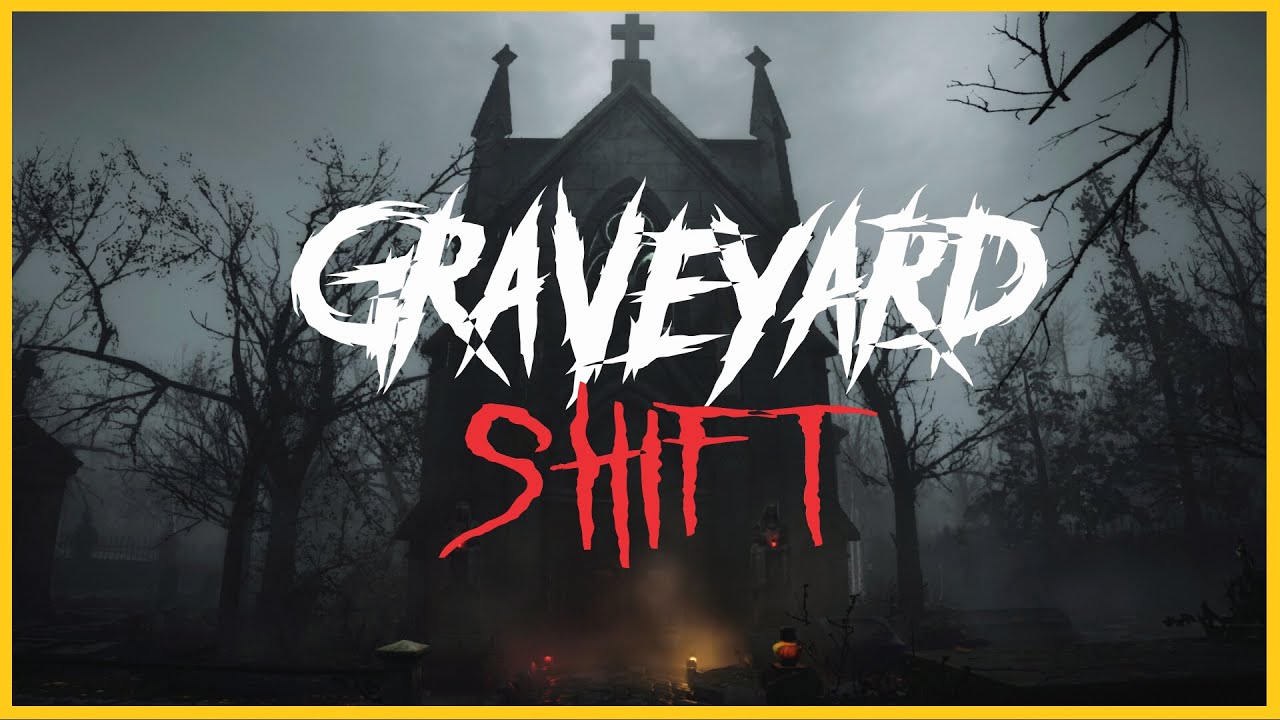 Klidná první směna na Hřbitově | GRAVEYARD SHIFT | INDIE HORROR ...