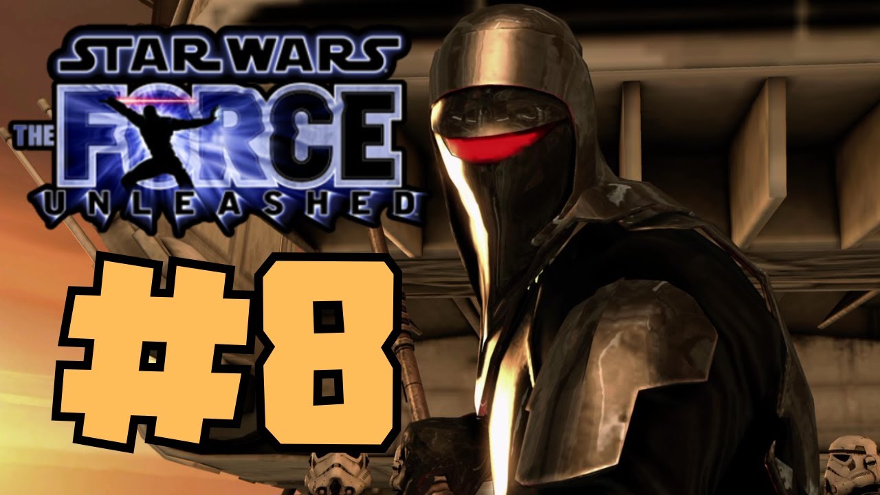 Star Wars Force Unleashed Gameplay Walkthrough Part 8 - SHADOW GUARD ...
