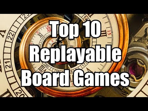 Top 10 Most Replayable Board Games - YouTube