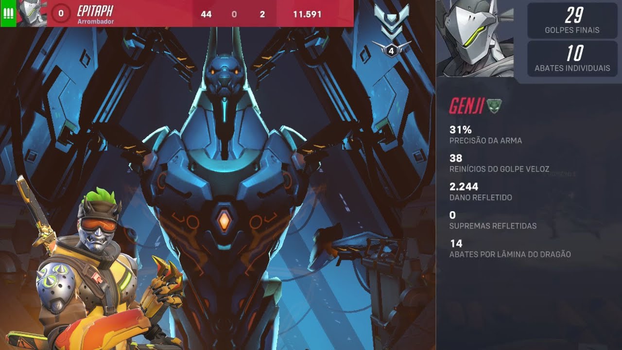 O MAIOR amasso de Genji - YouTube