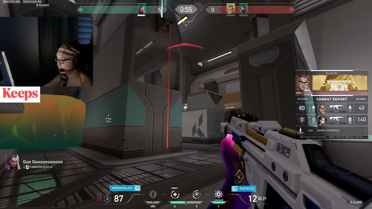 Ever saw a 6k in a radiant lobby? - YouTube