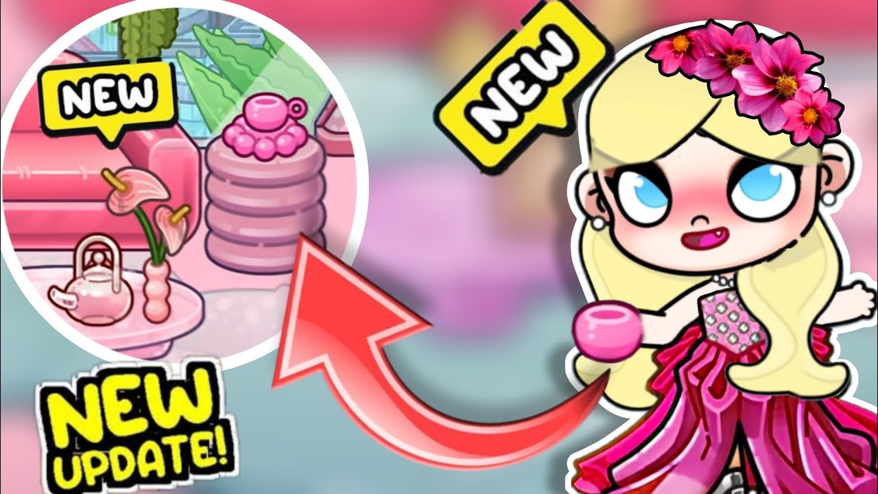 💕MOSTRADO OS DETALHES DA NOVA ATUALIZAÇÃO DO AVATAR WORLD 💕 - YouTube