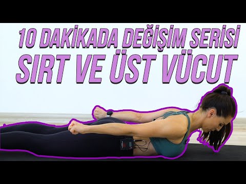10 Dakikada Vücut Değişim Serisi  - SIRT ve Üst Vücut Egzersizleri (Ders 4) - Tuğçe İrtem