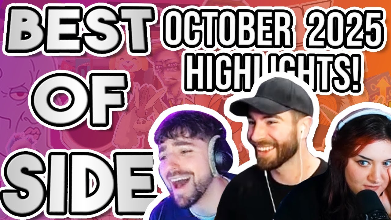 Best of SideArms4Reason October 2025 Funny Moments! (Twitch Highlights ...