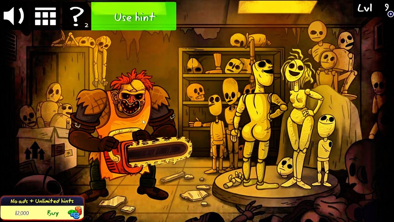 Troll Face Quest Horror vs Troll Stupidella Collection All Levels ...