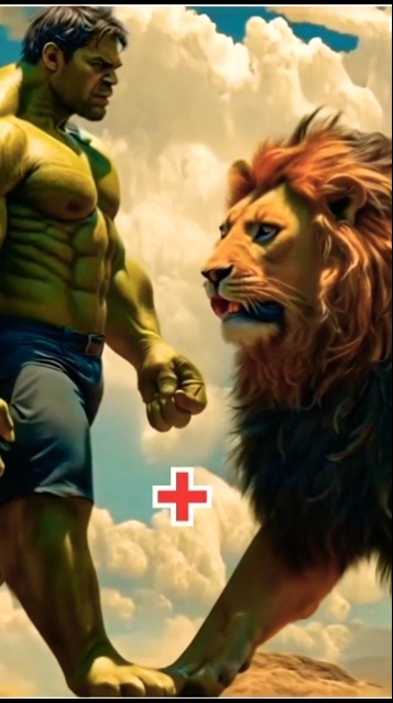 LION + HULK HYBRID 👀🫂 - YouTube