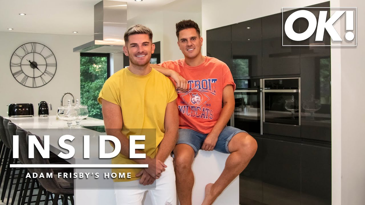 Inside In The Style founder Adam Frisby's northern home with OK ...