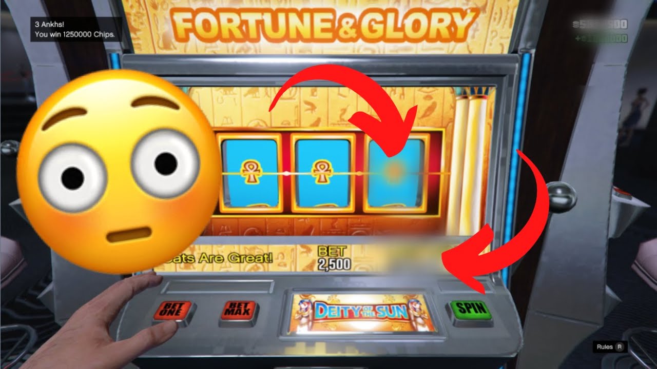 I spun the GTA slot machines 1000 times... here's what happened - YouTube
