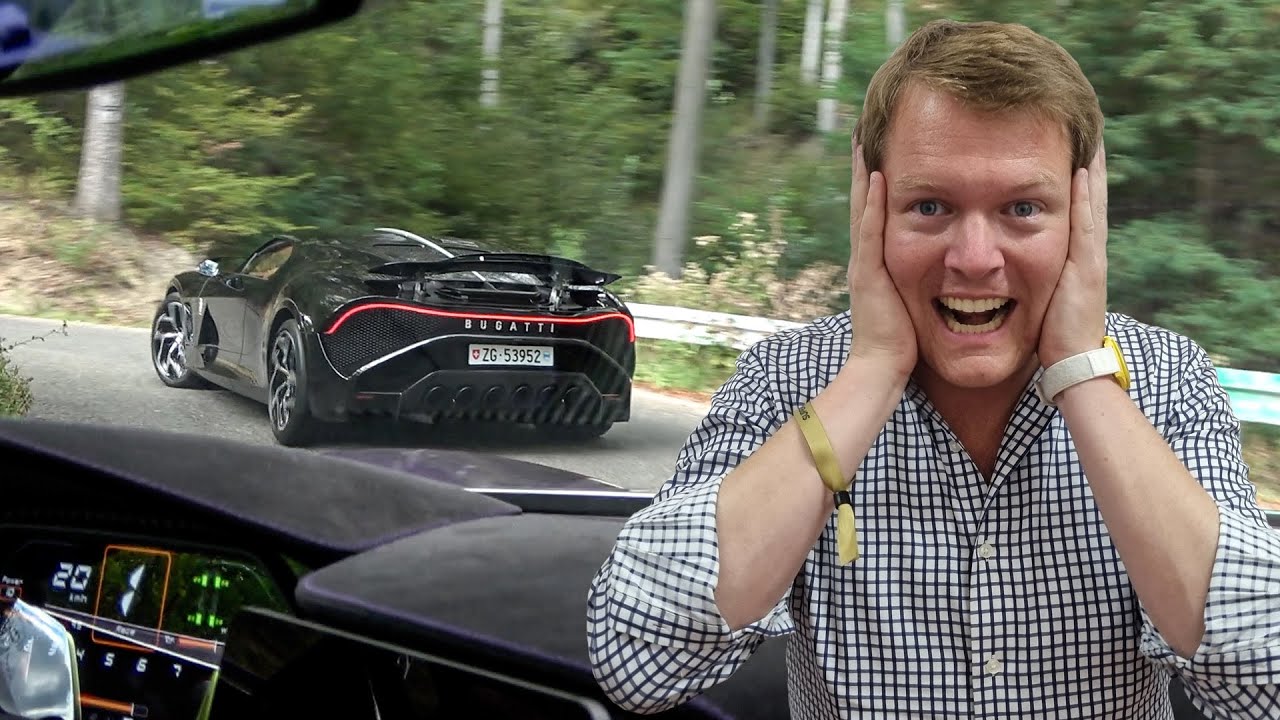 POLICE CHASE With LA VOITURE NOIRE! Ultimate Hypercar Convoy in My ...