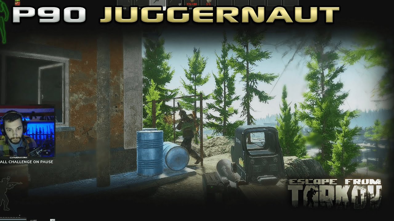 P90 Juggernaut - Escape From Tarkov - YouTube