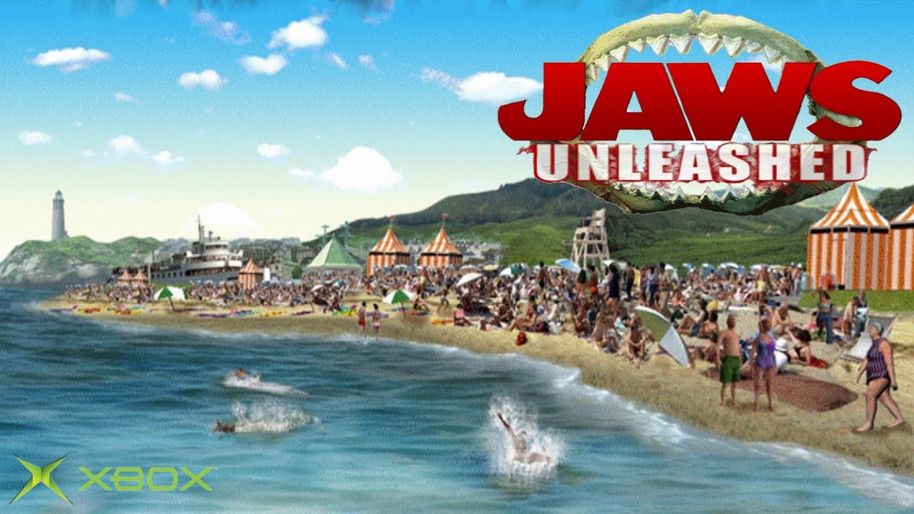 Jaws Unleashed | 100% Walkthrough | Part 14 | Blood On The Beach - YouTube