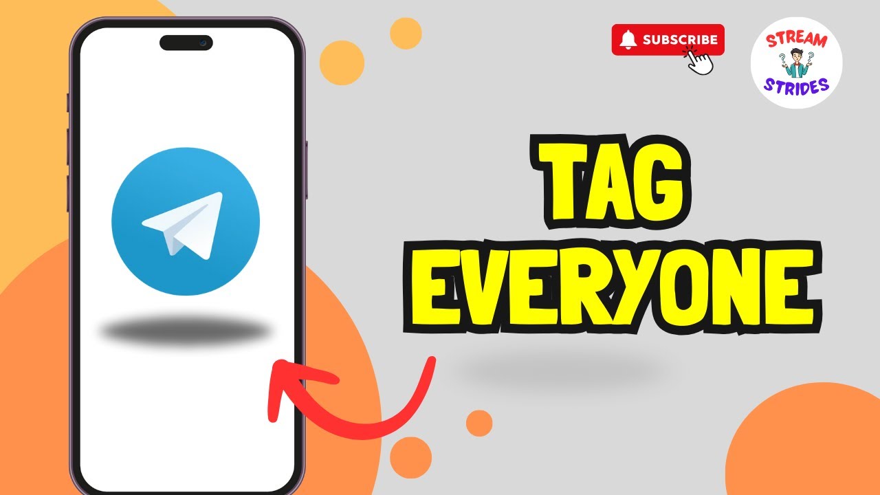 How To Tag Everyone On Telegram Quick Tutorial - YouTube