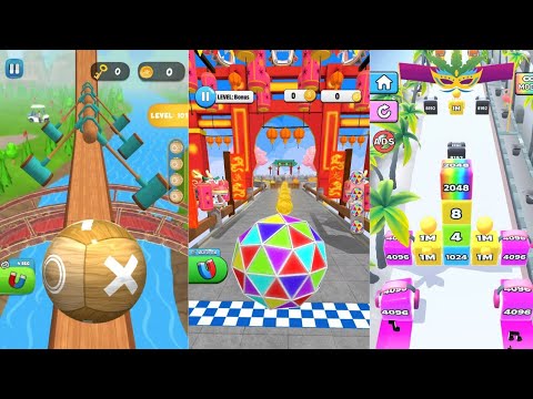 ball run 2048 ball run Infinity Fast Ball Jump // Jelly Run 2048 ...