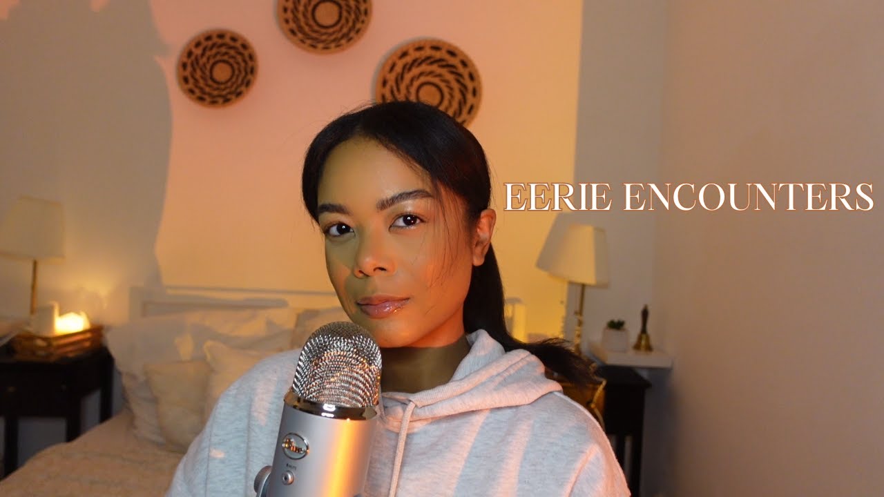 ASMR| Telling Your Chilling Stories And Mine Too - YouTube