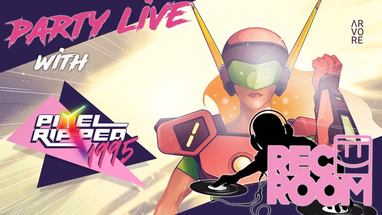 Party LIVE in Rec Room | Meet the Dev | LIVE Music | FREE Games - YouTube