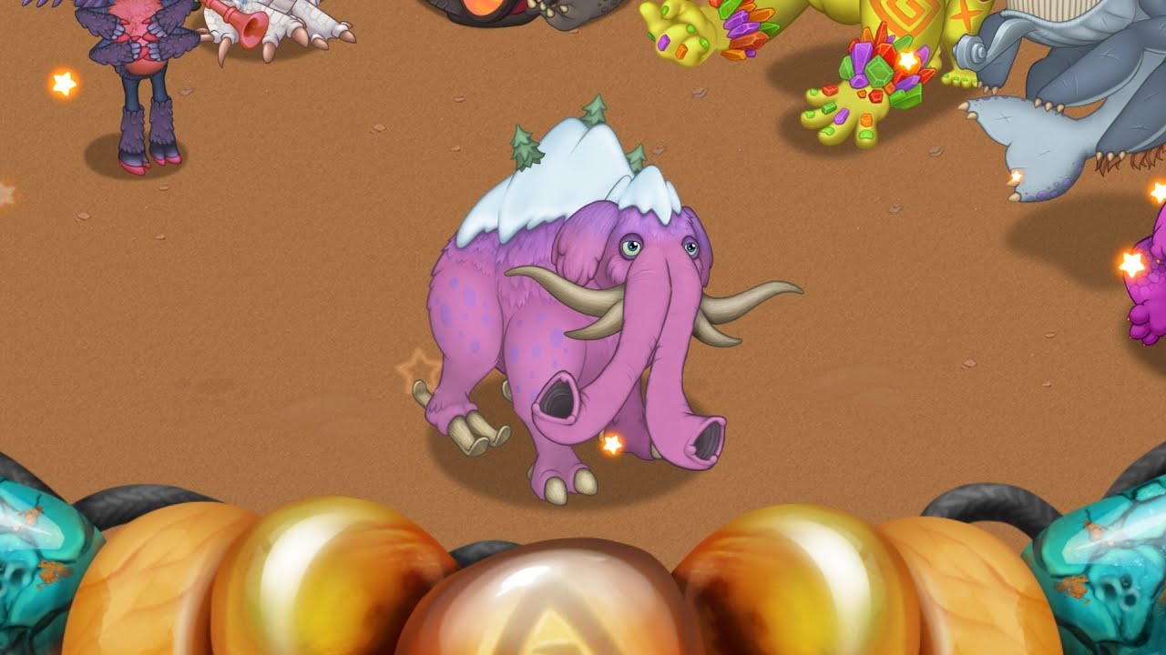 Tuskski on Amber Island Full Song (My Singing Monsters) - YouTube