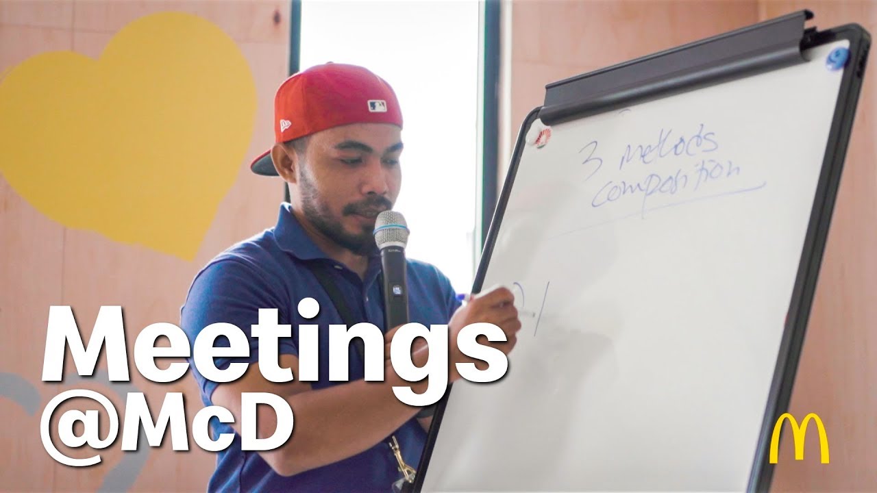 Meeting@McD - YouTube