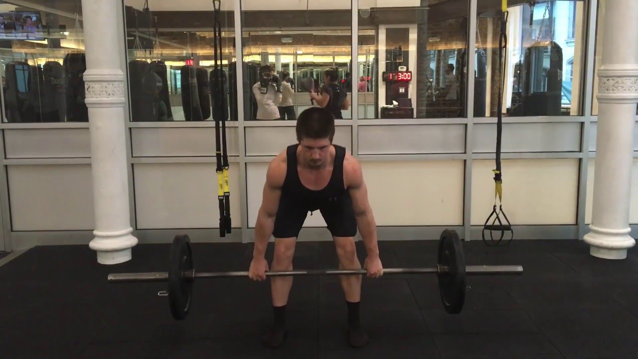Dead Lift Form - Front View - YouTube