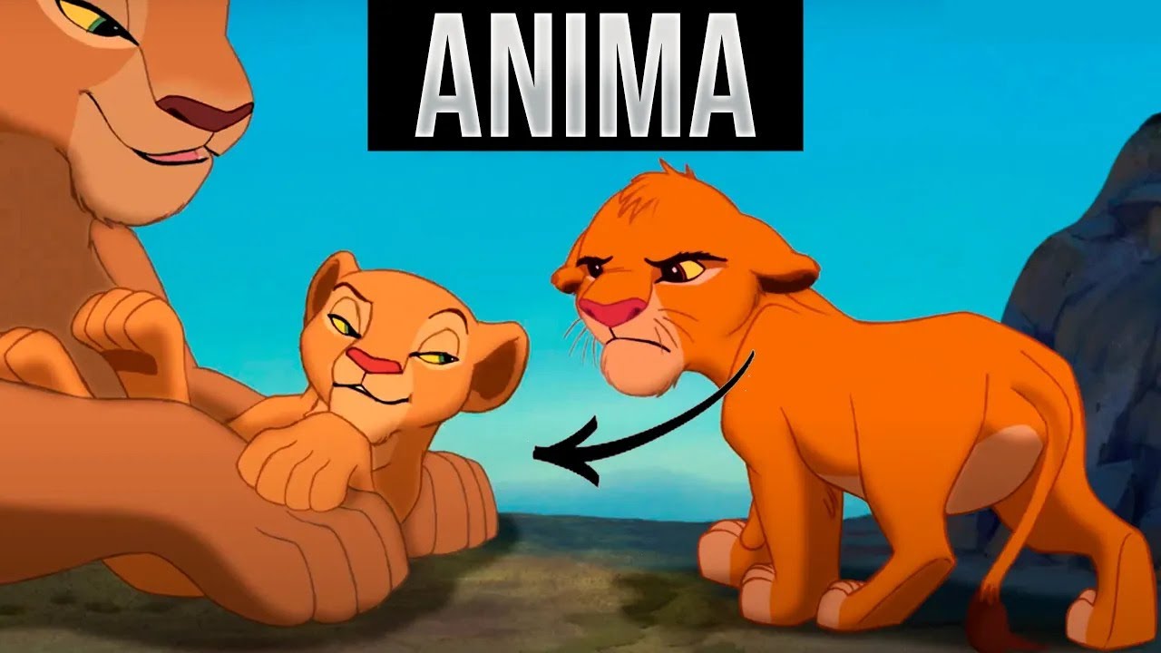 Jordan Peterson Legendado Nala a representação da anima da teoria de ...