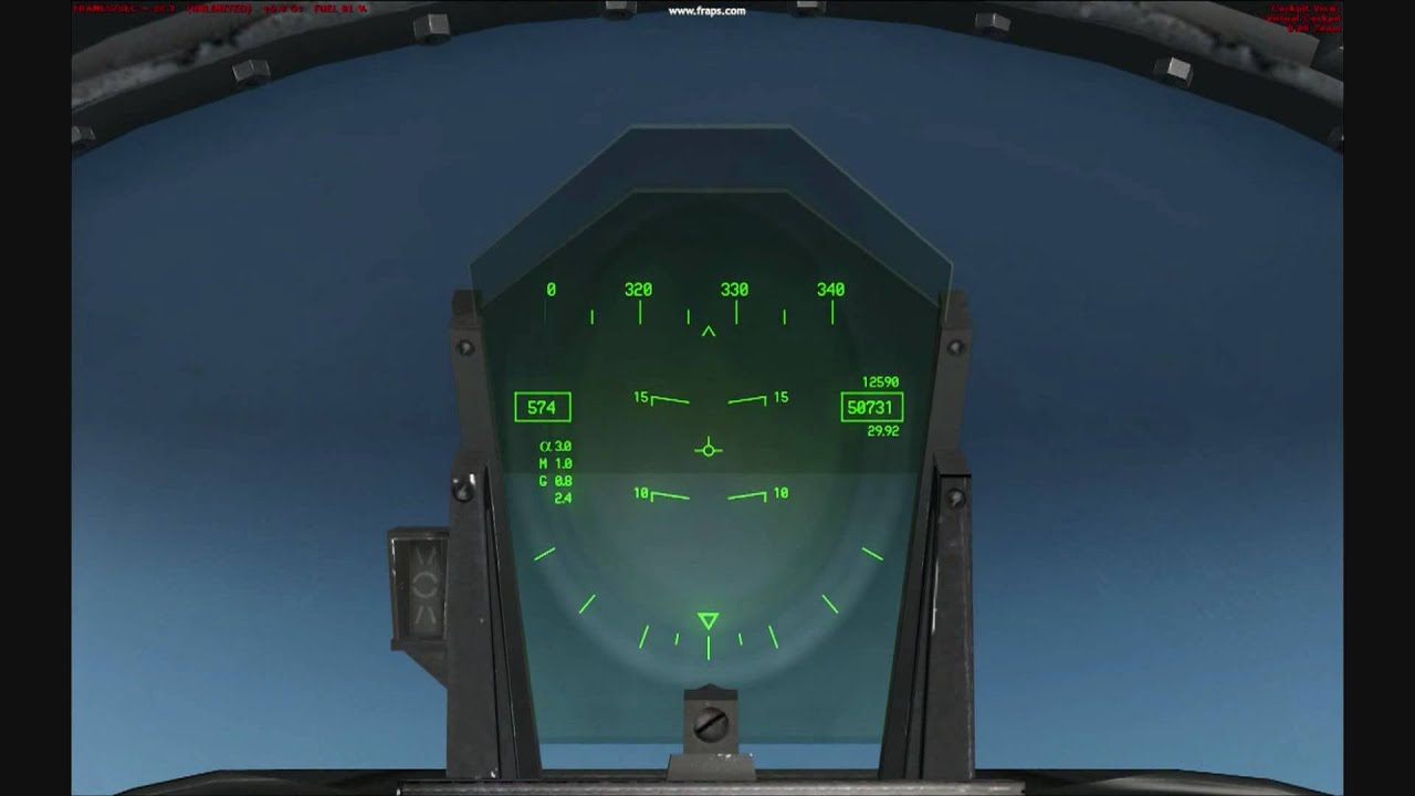 F 18 chornet max altitude 62k - YouTube