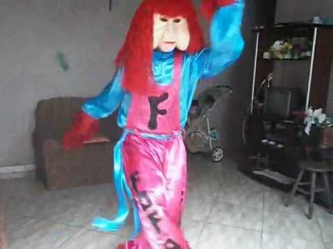 Herminio de Fofão dançando kkk