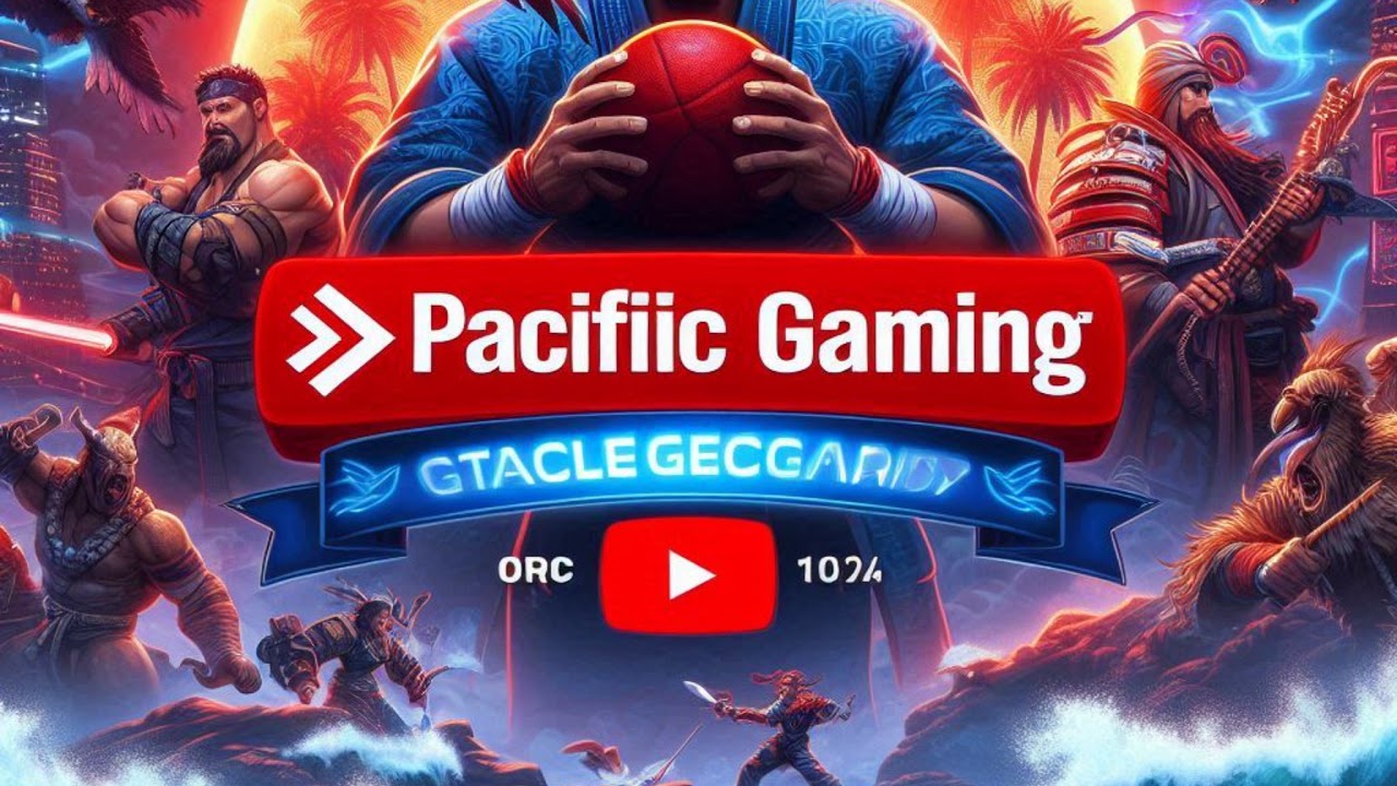 Pacific Gaming Live Stream - YouTube