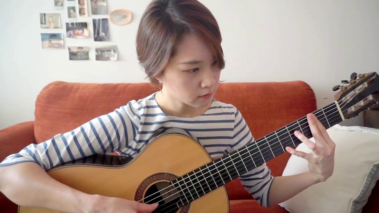Bread - If - Yenne Lee - classical guitar cover (fingerstyle) - 클래식기타 ...
