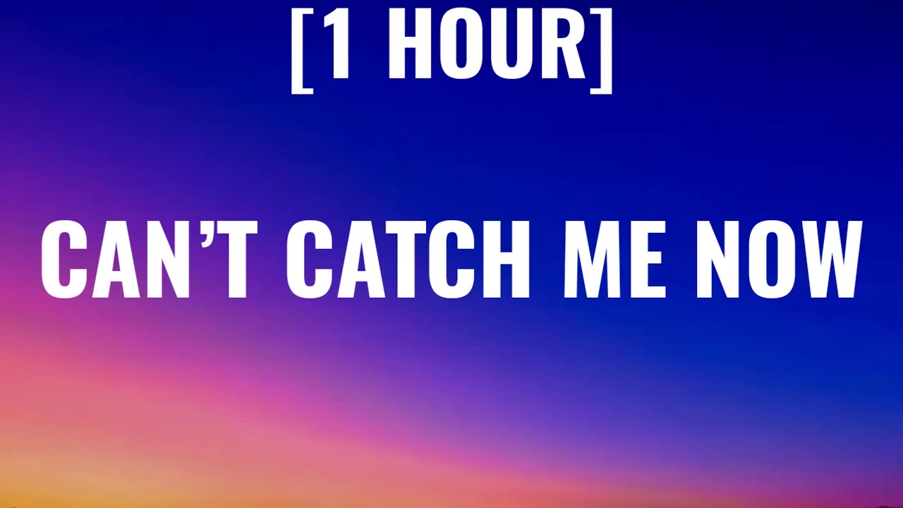Olivia Rodrigo - Can’t Catch Me Now [1 HOUR/Lyrics] (from The Hunger ...