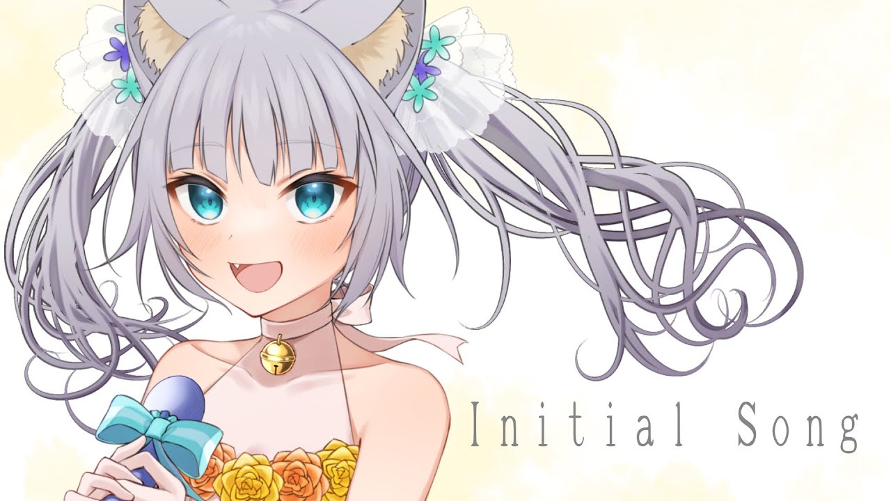 【#vtuber】Initial Song／40mP【歌ってみた】 - YouTube