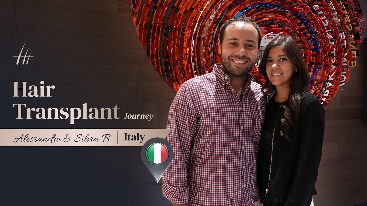 Hair Transplant Journey Alessandro B. - YouTube