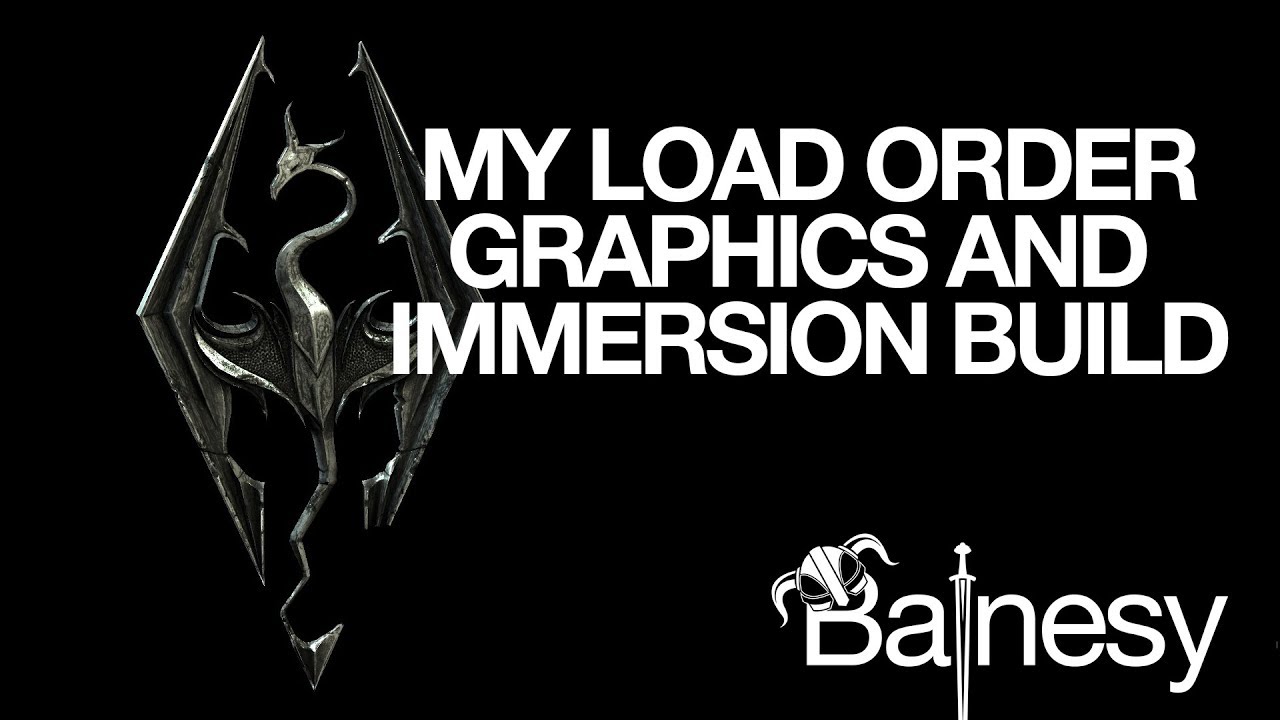 Skyrim SE Xbox mods | My Load Order (Graphics and Immersion build ...