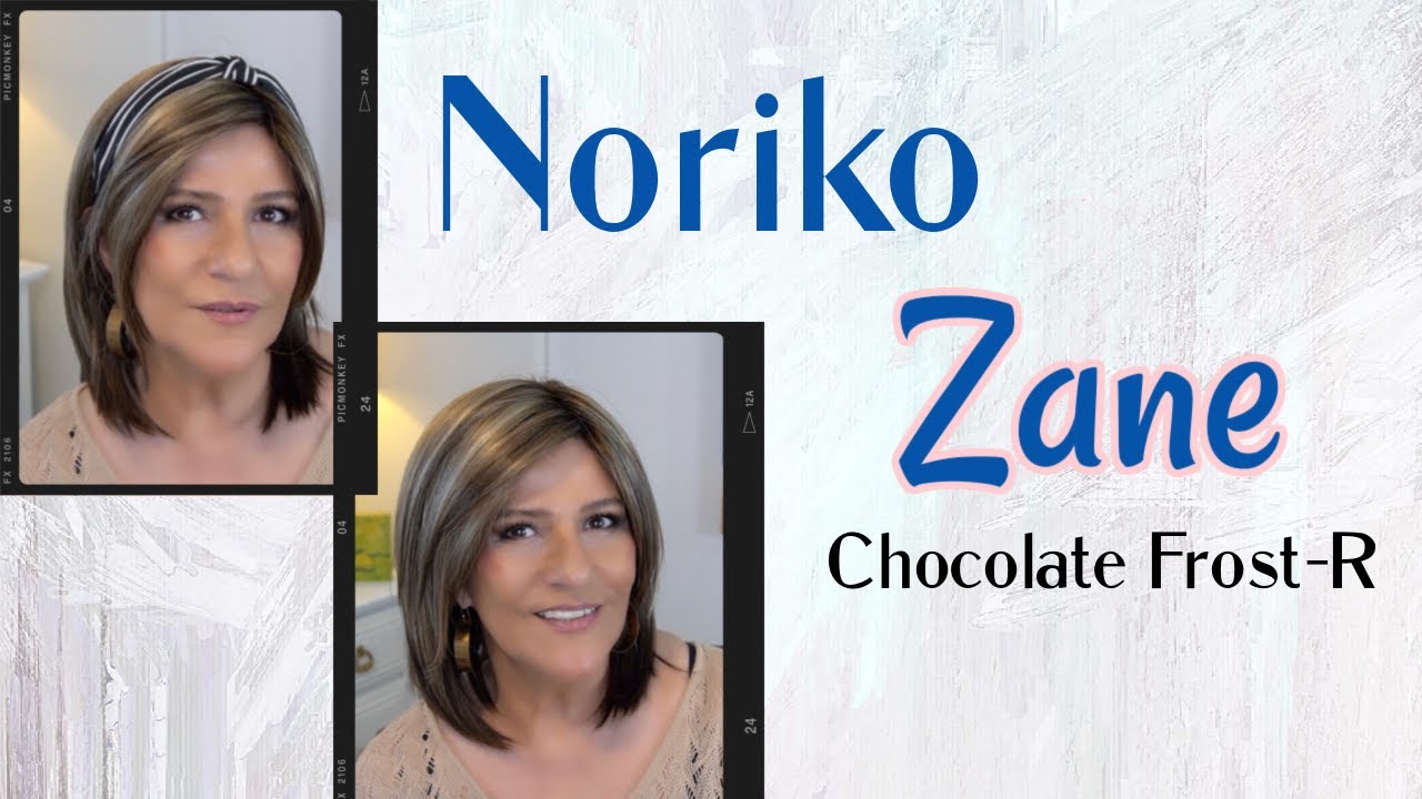 Noriko | ZANE | Chocolate Frost-R | Wig Chat & Review - YouTube