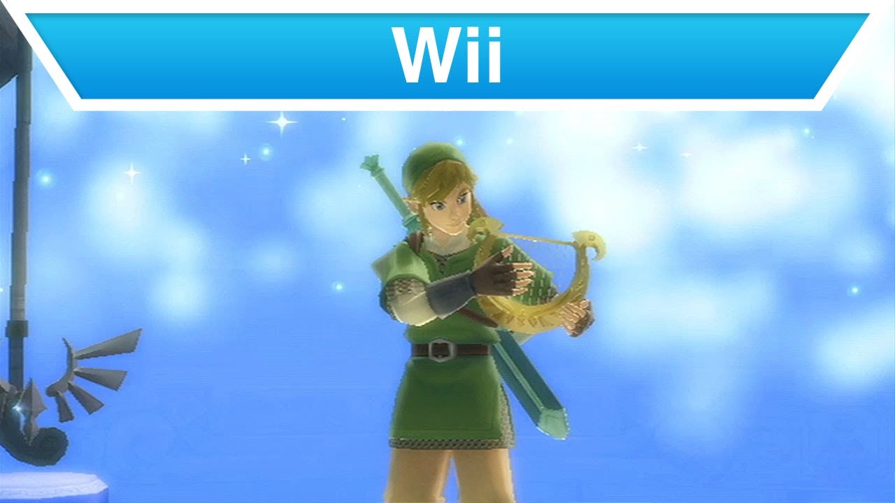 Wii - The Legend of Zelda: Skyward Sword Story Video Part 2 - YouTube