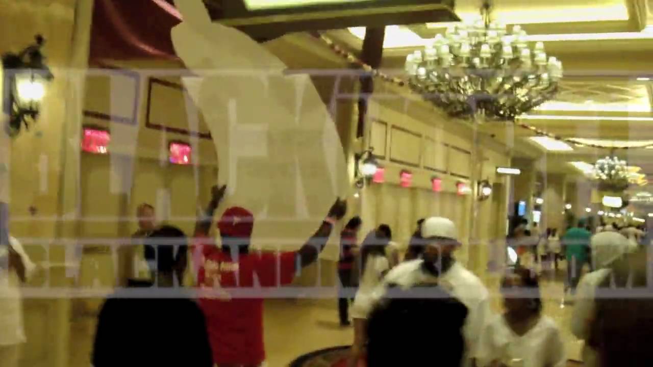 Ricky Rozay Album Promotion in Showboat Casino Atlantic City - YouTube