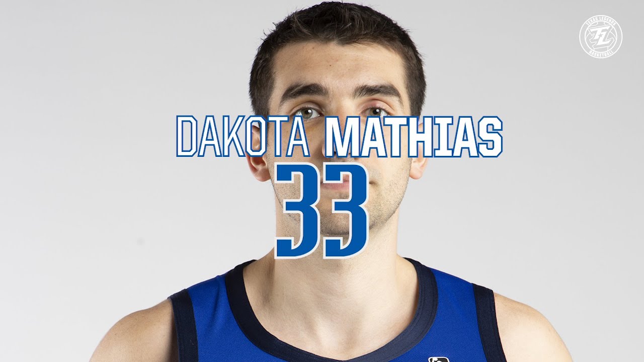2019-20 By the Numbers: Dakota Mathias - YouTube