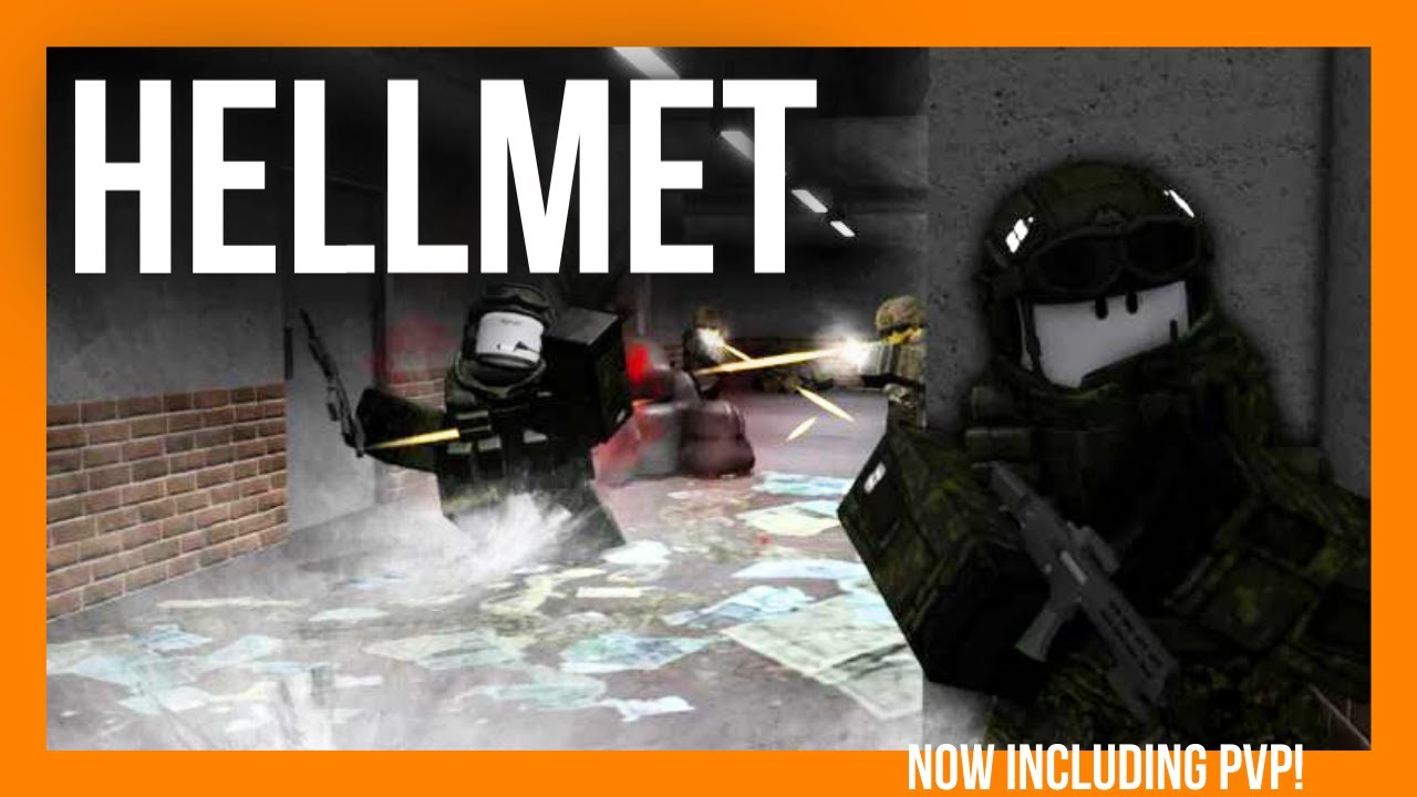 HELLMET IS BACK!! | Update Gameplay w. @JayThyKay - YouTube