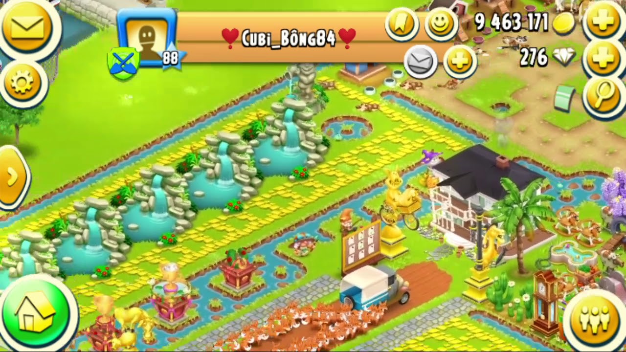 HAY DAY Million fox farm 🦊🦊🦊 - YouTube
