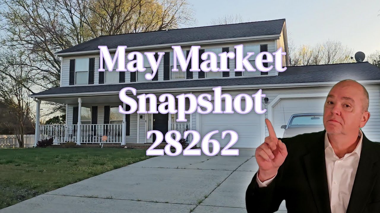 May Market Snapshot- Zip-Code 28262 Charlotte, NC #28262 - YouTube