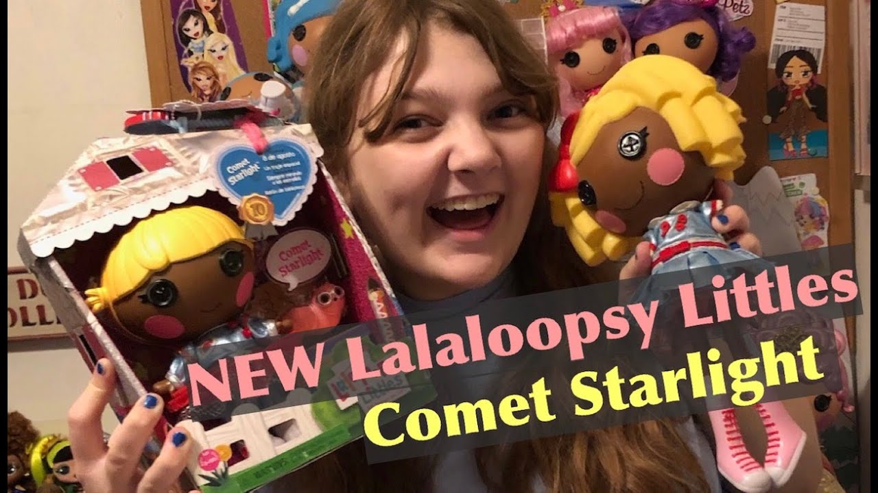 NEW 2021 Lalaloopsy Littles10th Anniversary Comet Starlight - Unboxing & Review - Dot Gets a ...