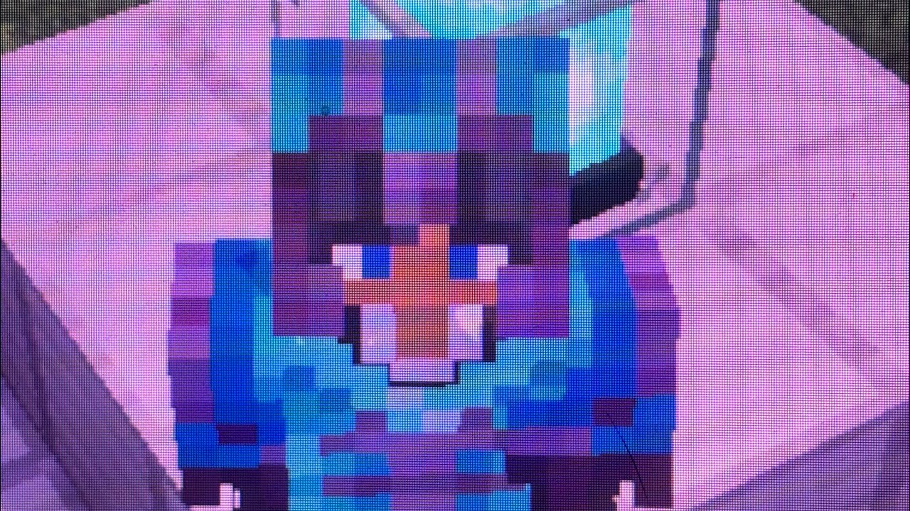 I made a iron beacon in my Minecraft world - YouTube